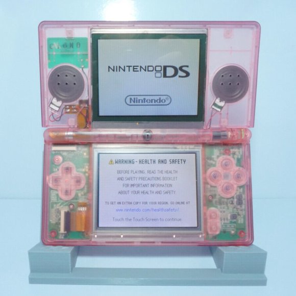 Nintendo | Video Games & Consoles | Nintendo Ds Lite Transparent Clear ...